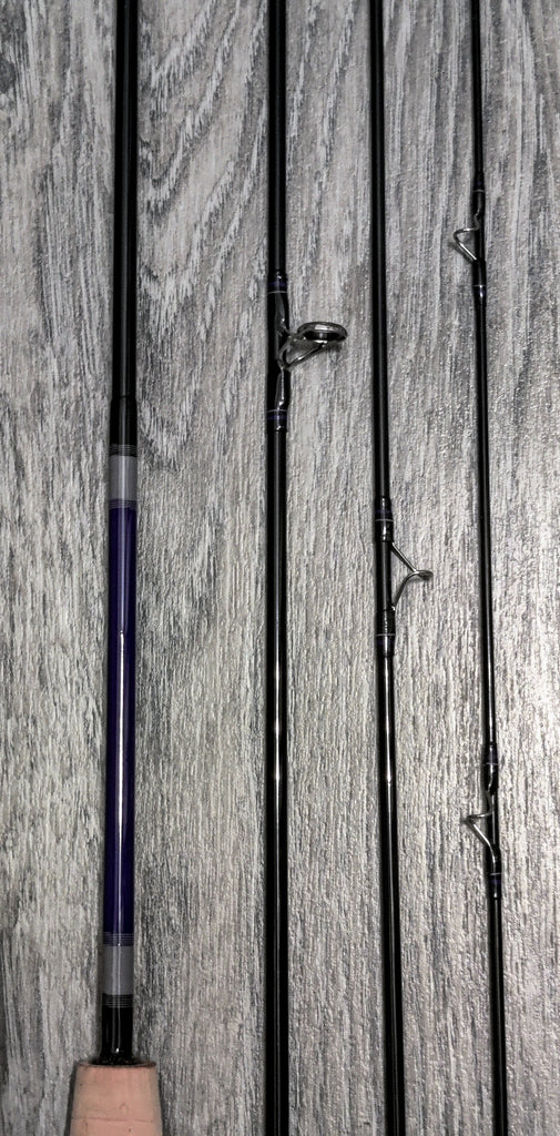 "Purple People Eater" Custom 7'6" 3wt Fly Rod – Susquehanna Rod Company