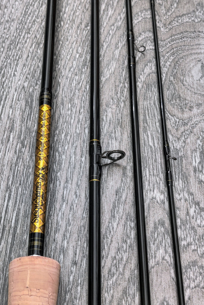 "Gold Rush" Custom 9' 5wt Fly Rod – Susquehanna Rod Company